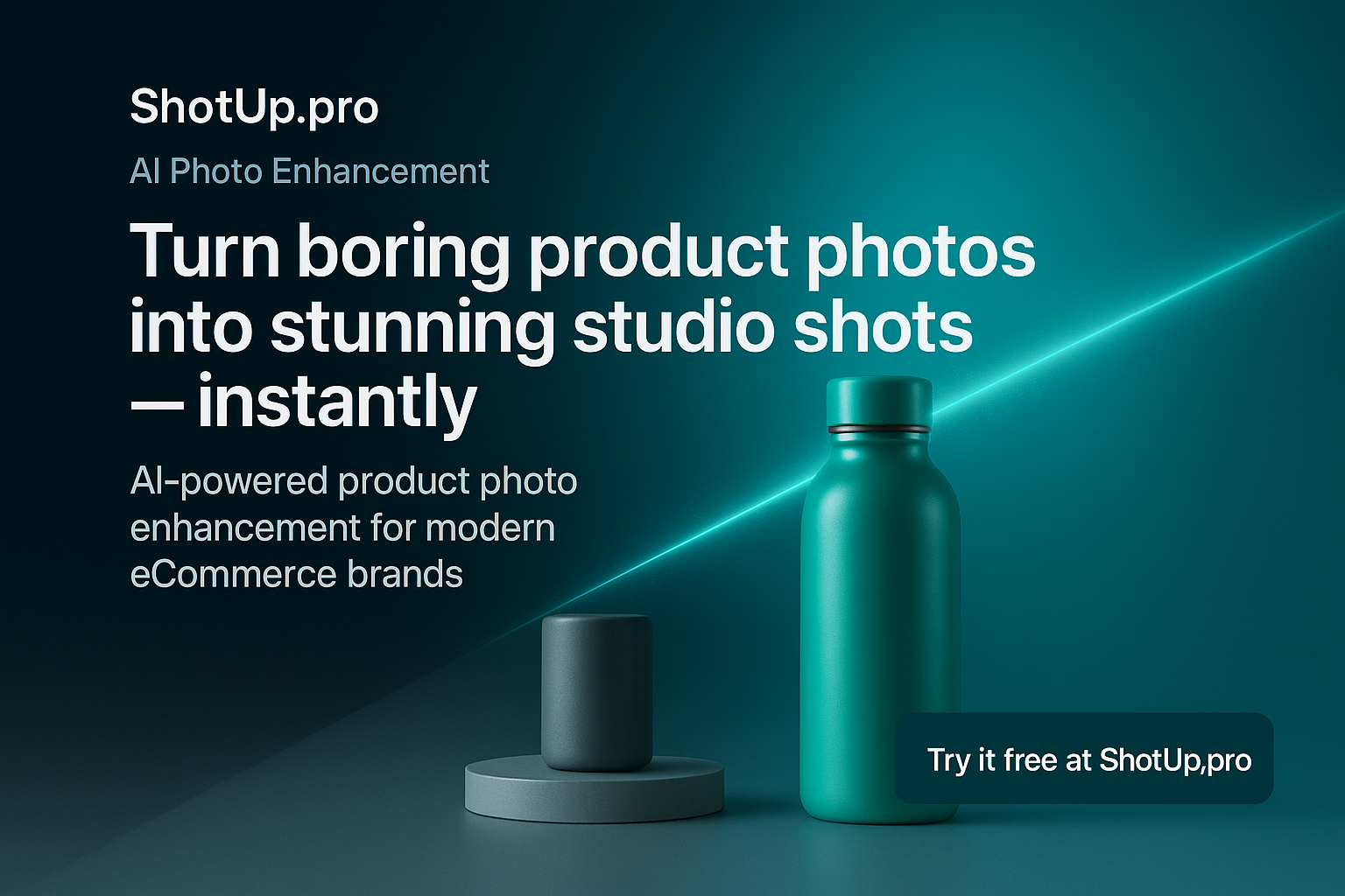 ShotUp - Transform Boring Product Photos into Studio-Quality Shots